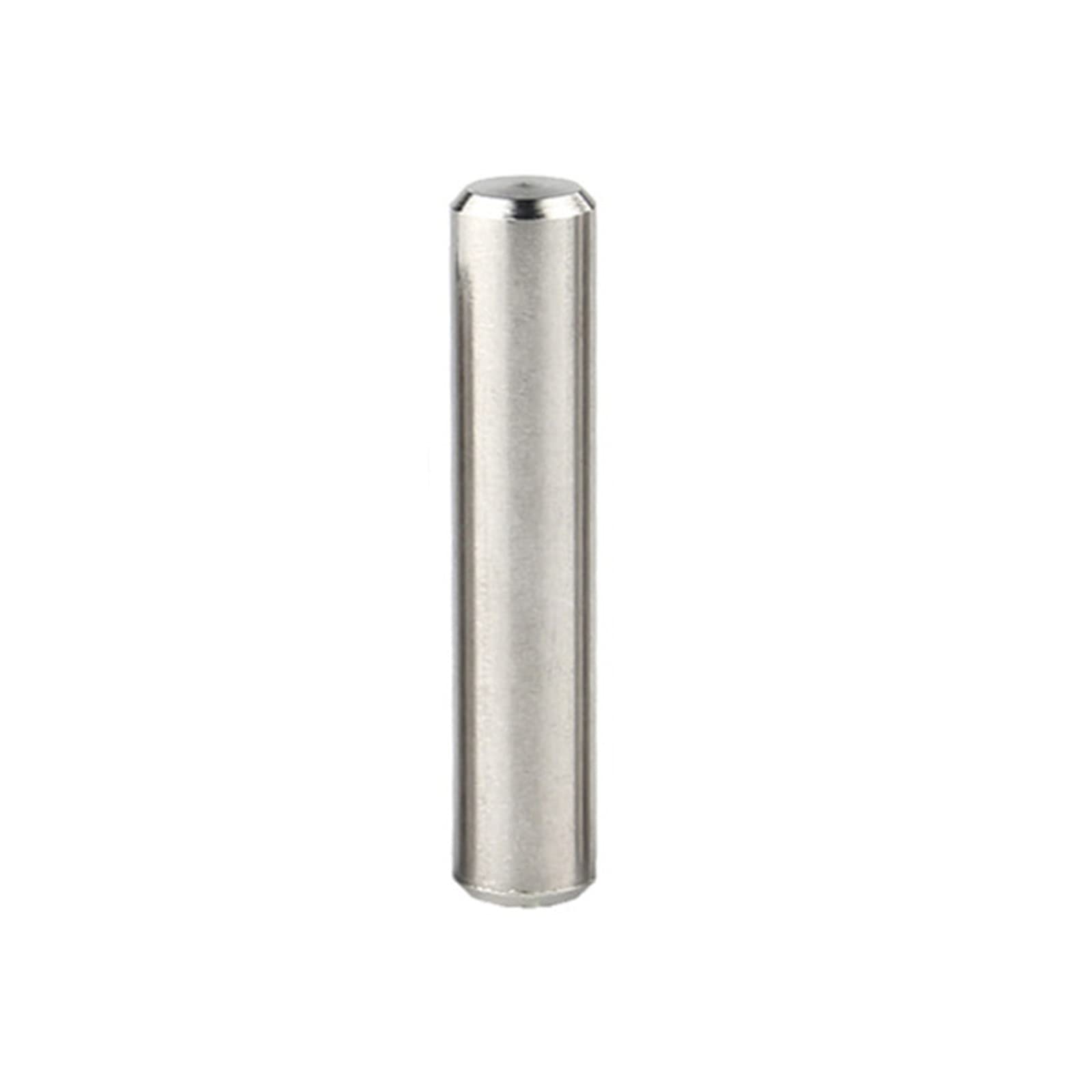 Boxonly M8x40mm Dowel Pins 304 Stainless Steel Cylindrical Pin Pegs Support Shelves Fasten Elements GB119 Fixed Pin Shaft