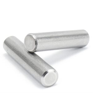 Boxonly M8x40mm Dowel Pins 304 Stainless Steel Cylindrical Pin Pegs Support Shelves Fasten Elements GB119 Fixed Pin Shaft