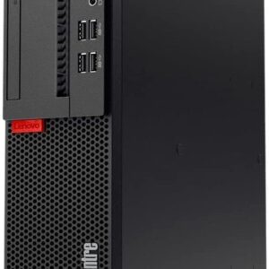 Lenovo Desktop ThinkCentre M910S SFF, Intel core i7-6700 Quad Core Up to 4.2GHz, 32GB RAM 1TB SSD, Build in WiFi Bluetooth, Wireless Keyboard & Mouse, HDMI, VGA, Windows 10 Pro(Renewed)