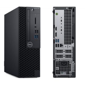 Dell OptiPlex 3070 Small Form Factor Intel Core i7-9700 4.7GHz Turbo 16GB RAM 500GB NVMe Win 11 Pro (Renewed)