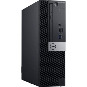 dell optiplex 5060 small form factor intel core i7-8700 4.6ghz turbo 16gb ram 500gb nvme win 11 pro (renewed)