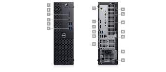 Dell OptiPlex 3070 Small Form Factor Intel Core i5-9500 4.4GHz Turbo 16GB RAM 250GB NVMe Win 11 Pro (Renewed)