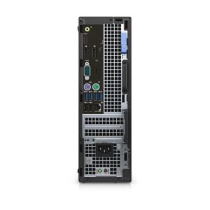 Dell OptiPlex 7050 Small Form Factor Intel Core i7-7700 4.2GHz Turbo 64GB RAM 250GB SSD Win 10 Pro (Renewed)