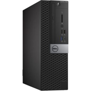 dell optiplex 7050 small form factor intel core i7-7700 4.2ghz turbo 64gb ram 250gb ssd win 10 pro (renewed)