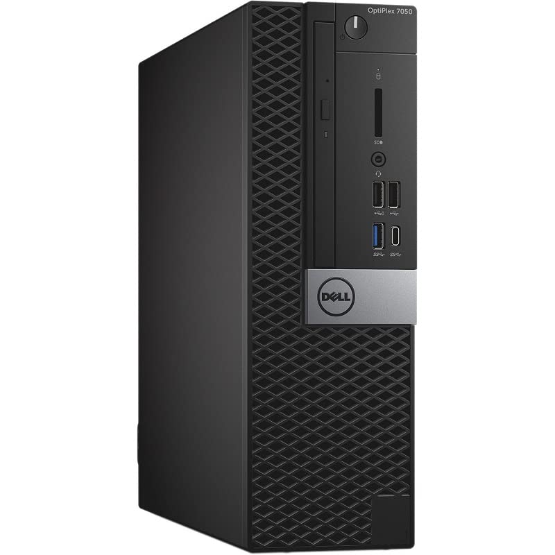 Dell OptiPlex 7050 Small Form Factor Intel Core i7-7700 4.2GHz Turbo 64GB RAM 250GB SSD Win 10 Pro (Renewed)