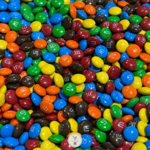 m&m's mini original milk chocolate bulk candy (1.5 lbs) - chocolate baking bits