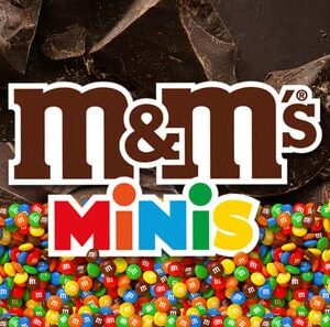 M&M's Mini Original Milk Chocolate Bulk Candy (1.5 lbs) - Chocolate Baking Bits