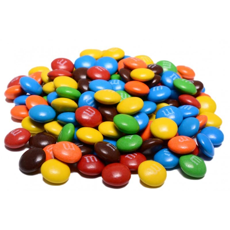 M&M's Mini Original Milk Chocolate Bulk Candy (1.5 lbs) - Chocolate Baking Bits