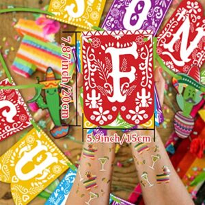 Feliz Cumpleaños Happy Birthday Banner Mexican Themed Birthday Cinco de Mayo Party Fiesta Decorations Supplies