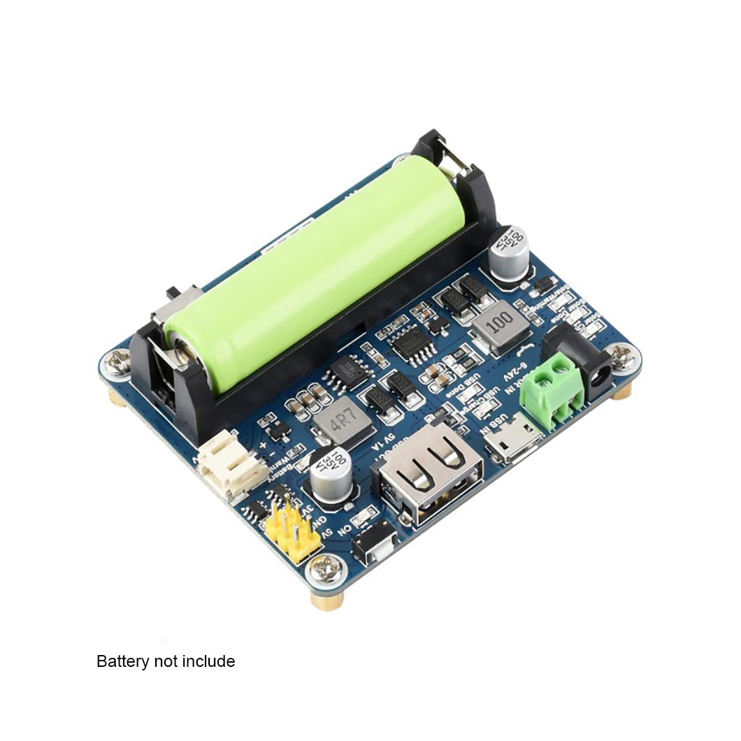 Coolwell Recharged Solar Power Management Module for 6V~24V Solar Panel 5V/1A Or 3.3V/1A Output Solar Panel / USB Connection