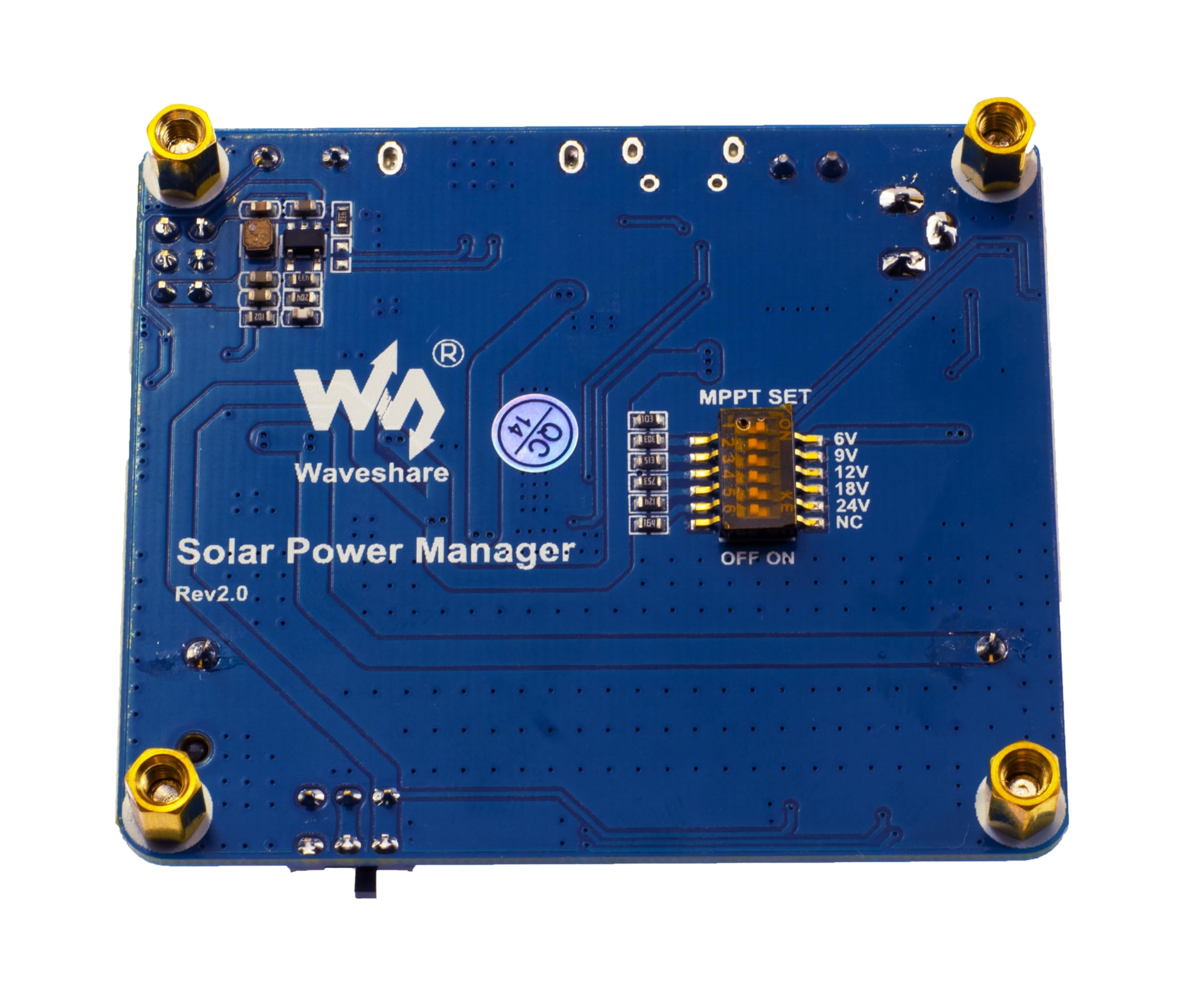 Coolwell Recharged Solar Power Management Module for 6V~24V Solar Panel 5V/1A Or 3.3V/1A Output Solar Panel / USB Connection