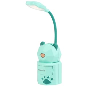 rxymuz led reading night light, cute mini kawaii desk lamp,foldable cute desk lamp,cute lamps for home office for bedrooms aesthetic,office desk lamp led nights for kids for office 3 colors