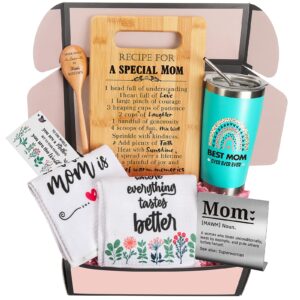 gifts for mom from daughter, mom birthday gifts from son, gift basket for mom, best gift set for birthday, christmas, thanksgiving & mother's day, mothers day gift baskets for mom, mom gifts