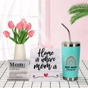 Gifts for Mom from Daughter, Mom Birthday Gifts from Son, Gift Basket for Mom, Best Gift Set for Birthday, Christmas, Thanksgiving & Mother's Day, Mothers Day Gift Baskets for Mom, Mom Gifts