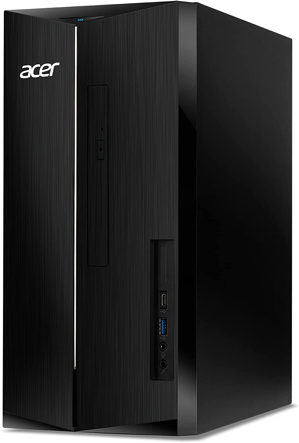 acer 2023 Aspire TC-1760 Desktop PC Intel 12th Gen 6-Core i5-12400 16GB RAM 512GB PCIe SSD 1TB HDD NVIDIA GTX 1660 Super GDDR6 6GB HDMI DP DVI-D USB-C WiFi AC BT RJ-45 Windows 11 Pro w/RE USB Drive