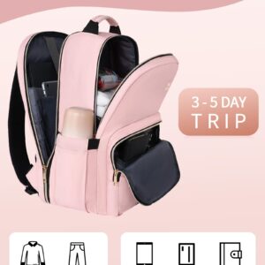 MATEIN TSA 17 inch Laptop Backpack for Women & Men, Travel Laptop Backpack Large Travel Backpack for Business Flight Approved Carry On Backpack with USB Charger Port Luggage Sleeve