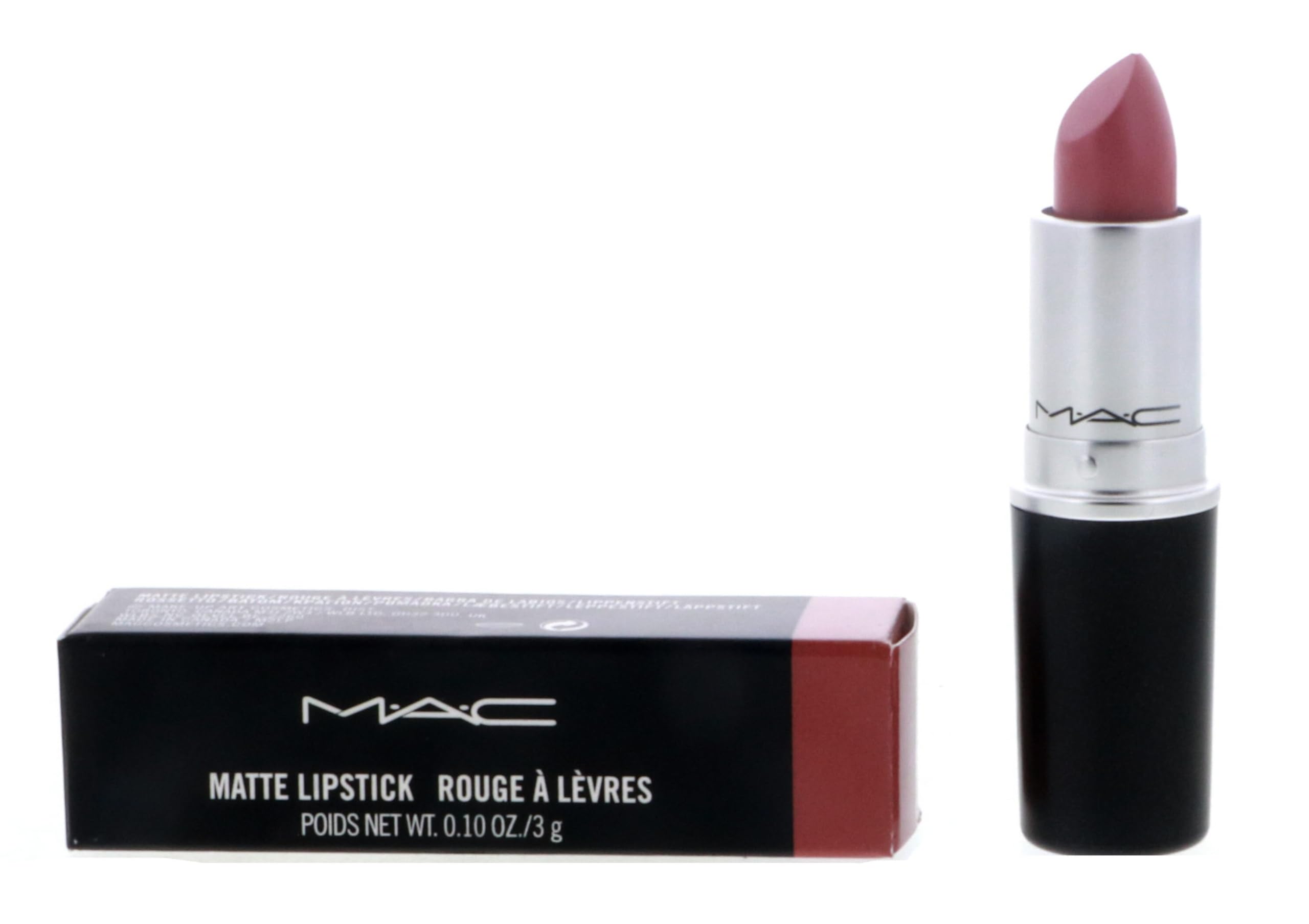 MAC Matte Lipstick - 663 Come Over (Nude Pink)