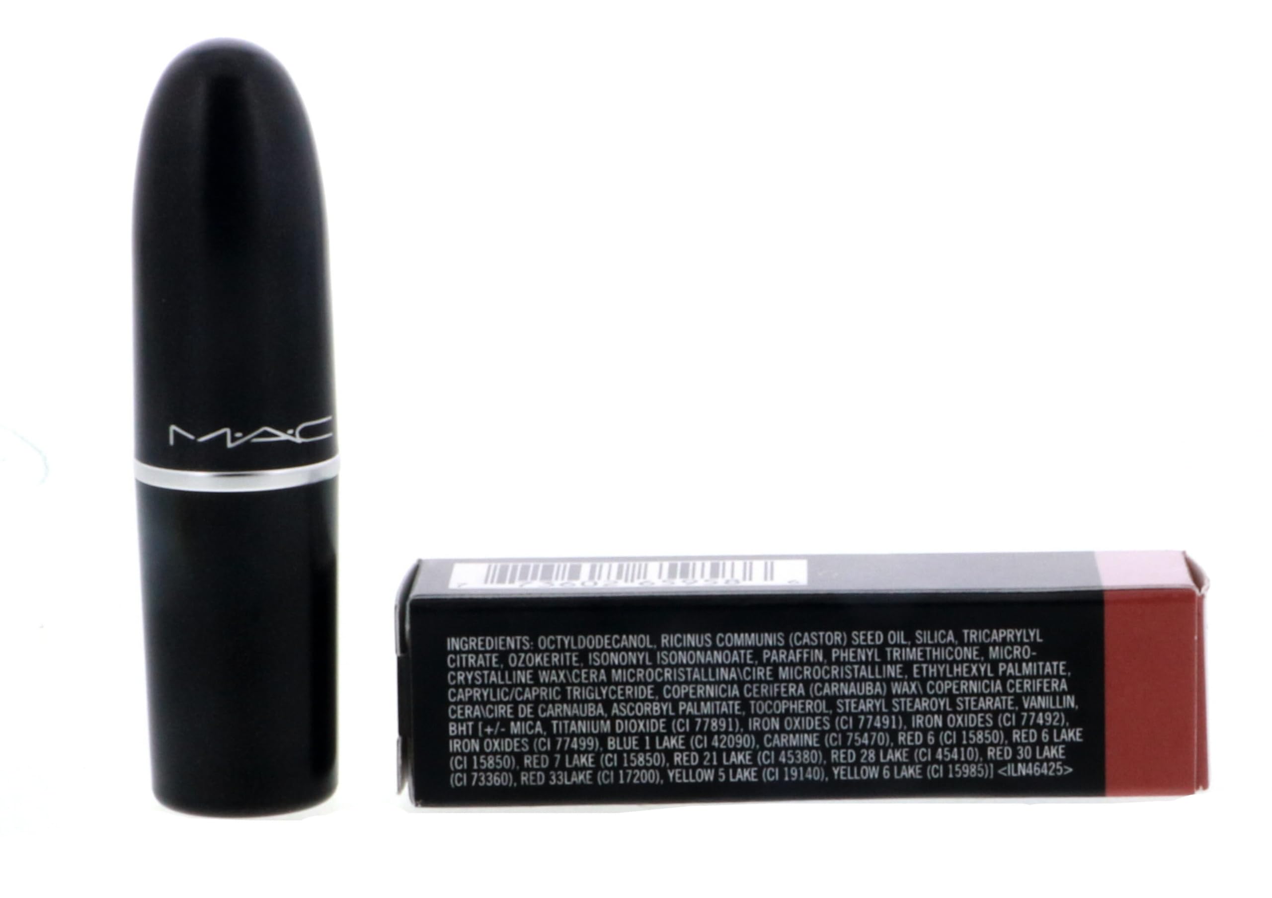 MAC Matte Lipstick - 663 Come Over (Nude Pink)