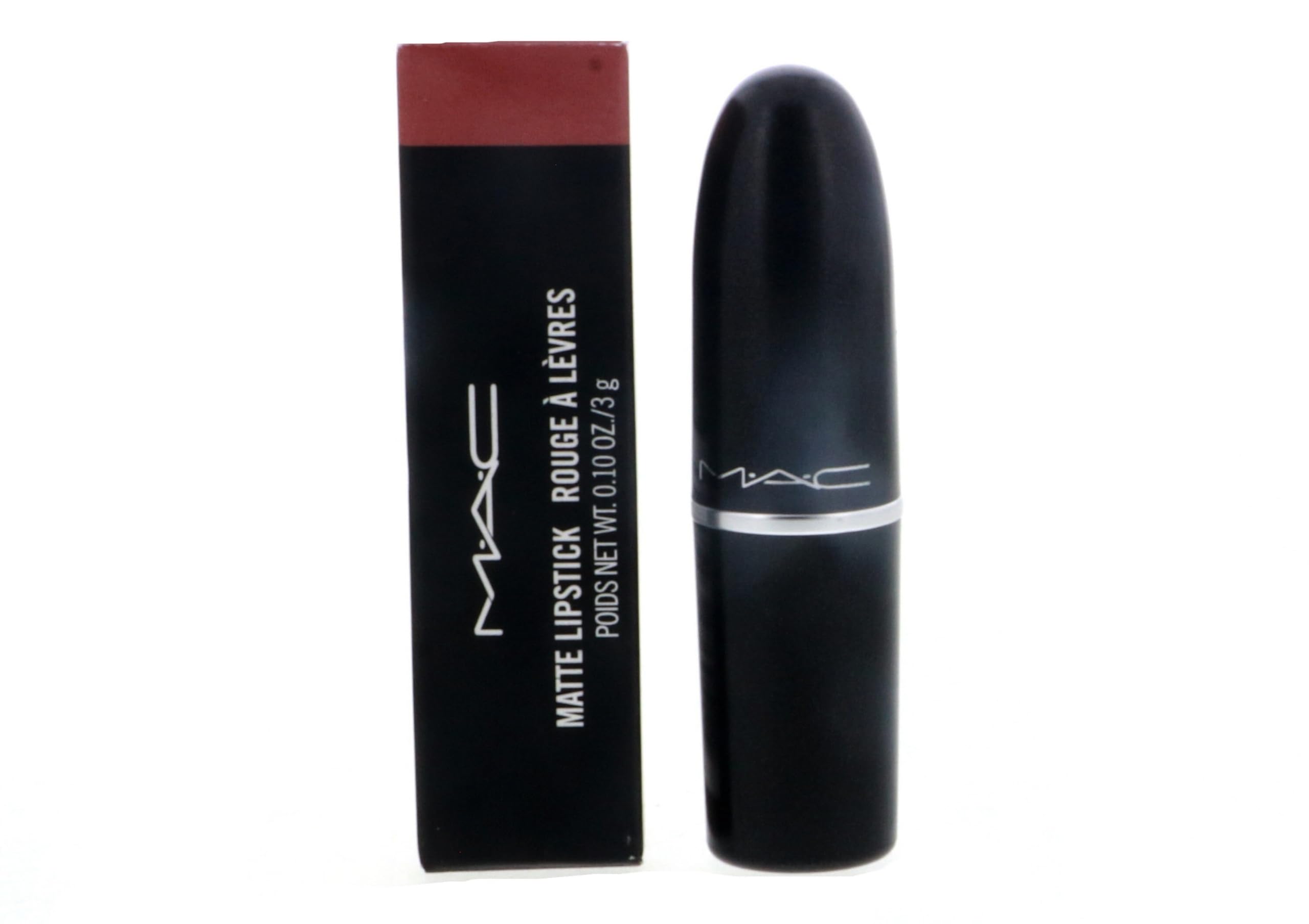 MAC Matte Lipstick - 663 Come Over (Nude Pink)