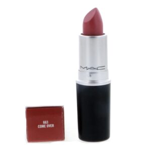 MAC Matte Lipstick - 663 Come Over (Nude Pink)