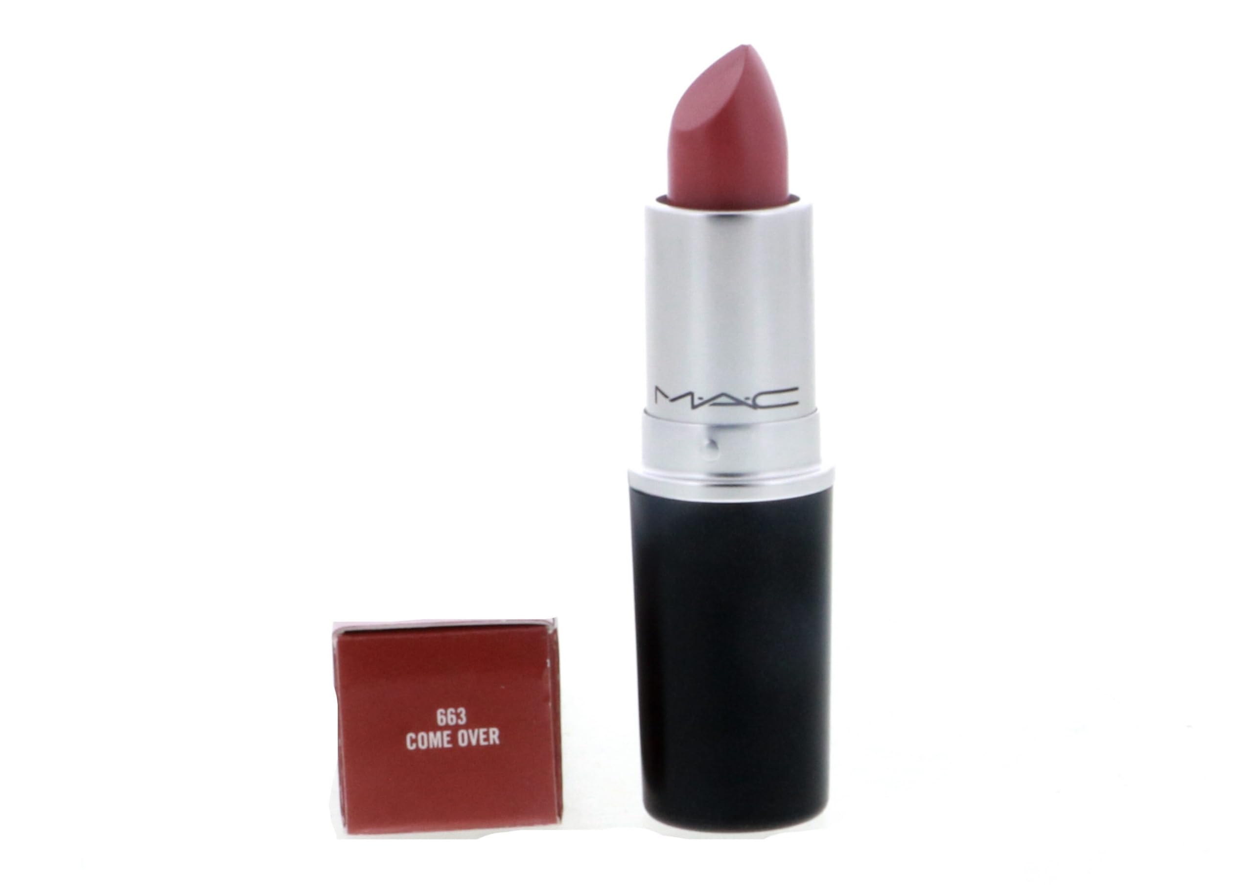 MAC Matte Lipstick - 663 Come Over (Nude Pink)