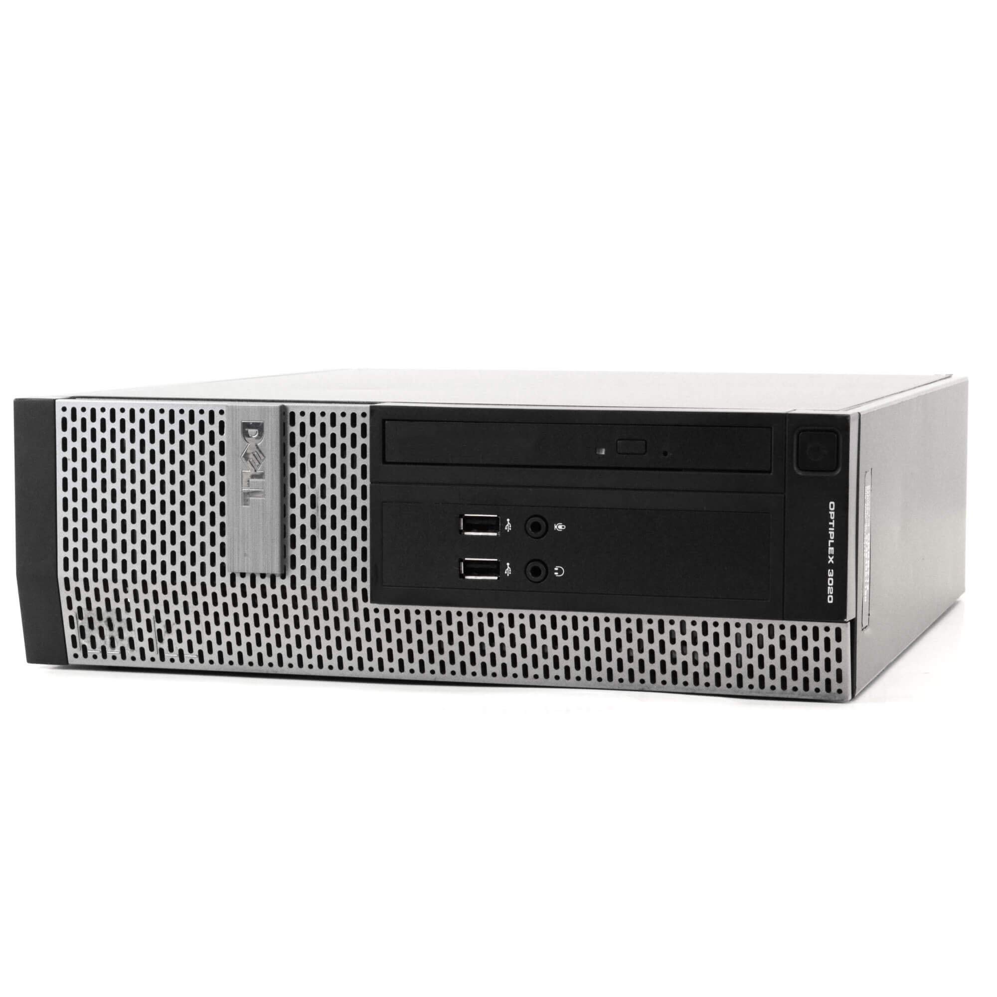 Dell Optiplex 3020 Desktop Computer | Quad Core Intel i5 (3.2) | 16GB DDR3 RAM | 500GB SSD Solid State | Windows 10 Professional | 22in LCD Monitor| Office 365 | Remote Desktop PC (Renewed)