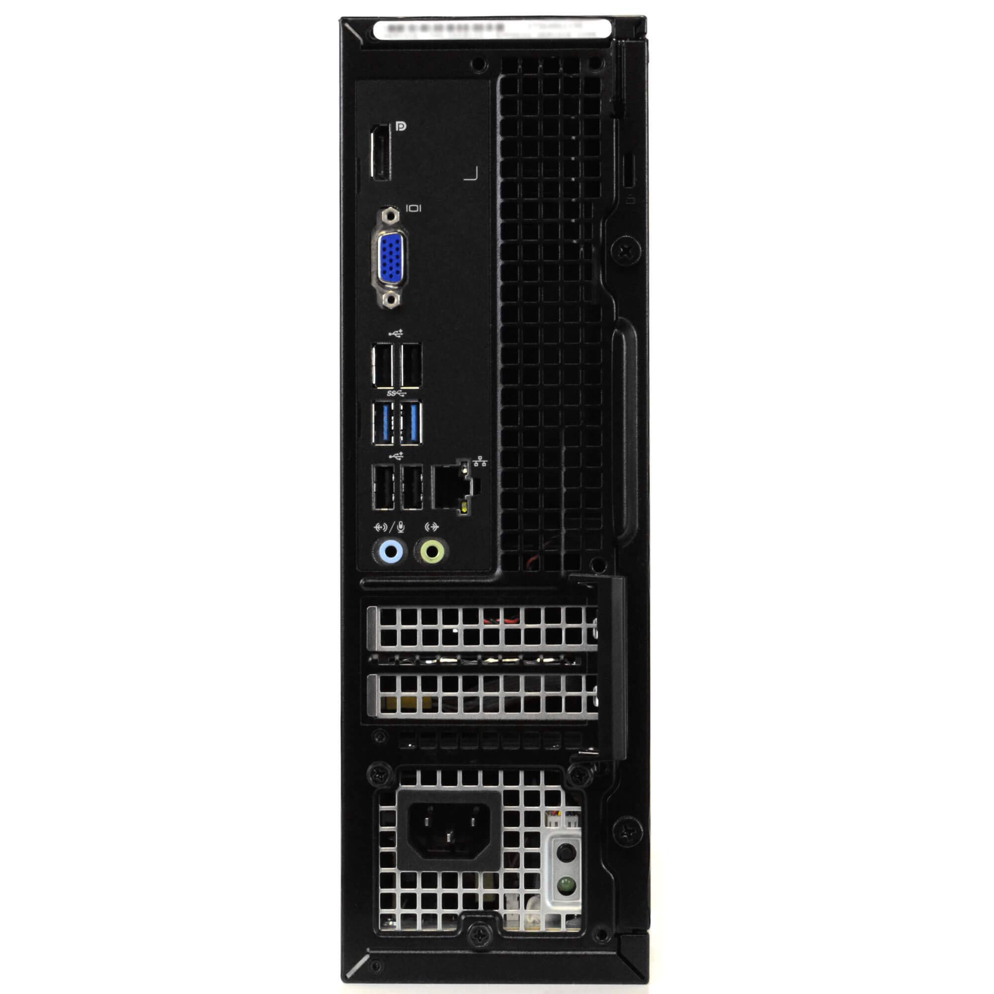 Dell Optiplex 3020 Desktop Computer | Quad Core Intel i5 (3.2) | 16GB DDR3 RAM | 500GB SSD Solid State | Windows 10 Professional | 22in LCD Monitor| Office 365 | Remote Desktop PC (Renewed)