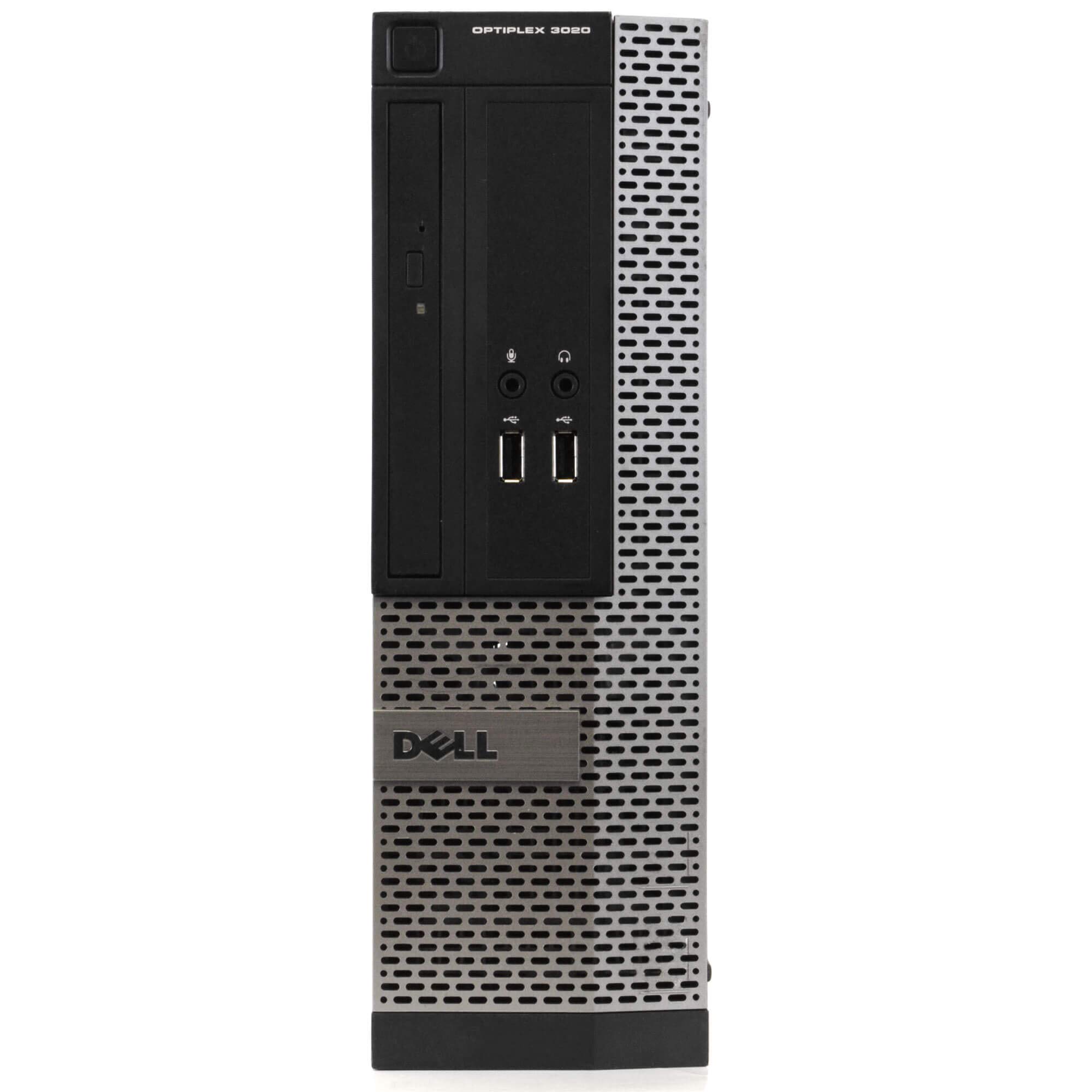 Dell Optiplex 3020 Desktop Computer | Quad Core Intel i5 (3.2) | 16GB DDR3 RAM | 500GB SSD Solid State | Windows 10 Professional | 22in LCD Monitor| Office 365 | Remote Desktop PC (Renewed)