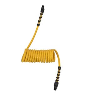 dewalt dxcm012-0228 1/4 in. x 10 ft. mnpt polyurethane recoil hose