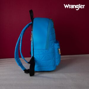 Montana West × Wrangler Backpack Purse for Women Quilted Backpack for Casual