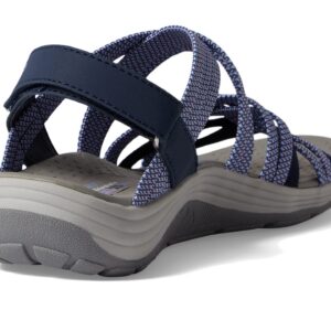 Skechers Reggae Cup - Smitten by You Navy/Blue 9.5 B (M)