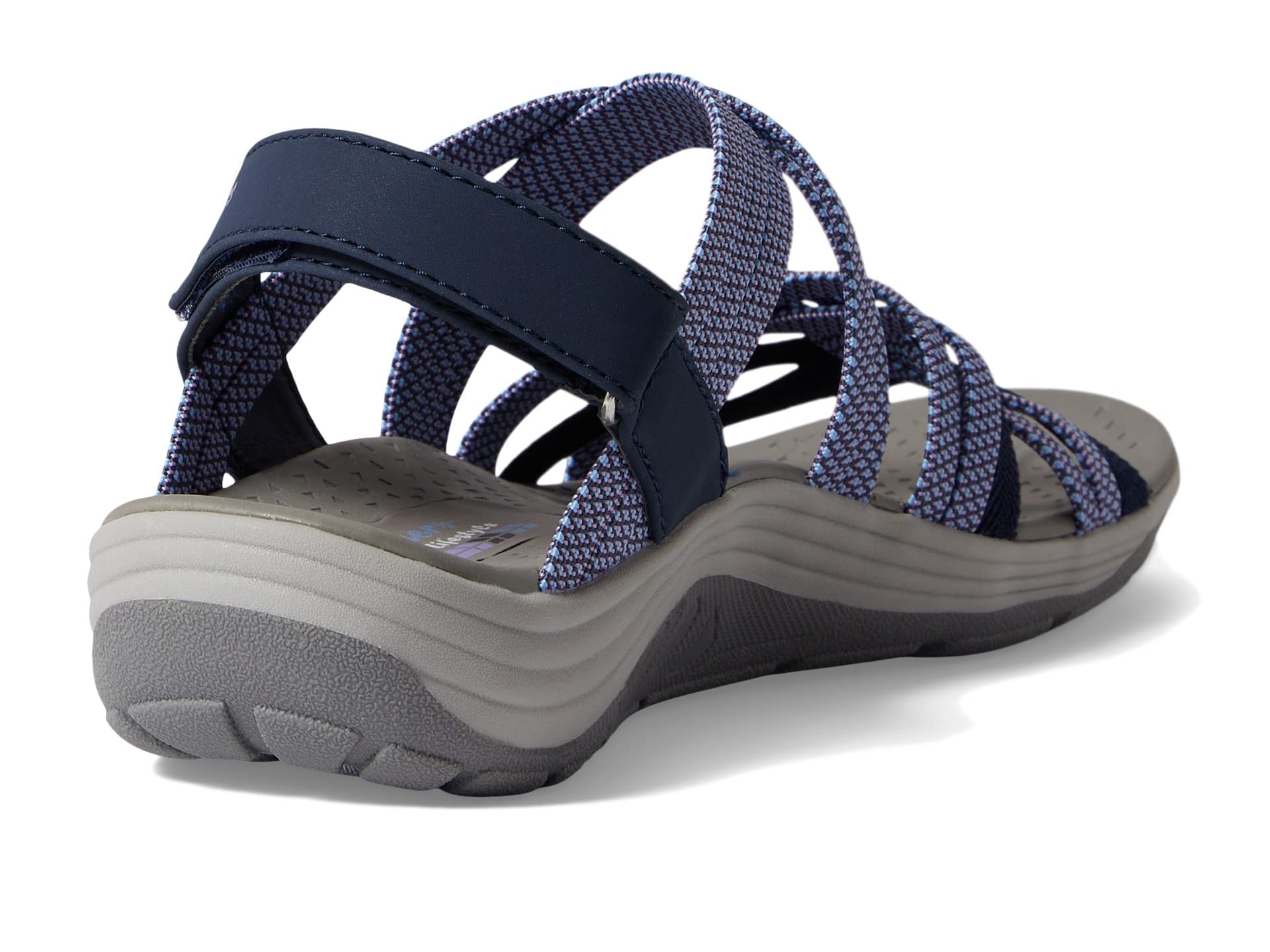 Skechers Reggae Cup - Smitten by You Navy/Blue 9.5 B (M)