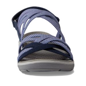 Skechers Reggae Cup - Smitten by You Navy/Blue 9.5 B (M)