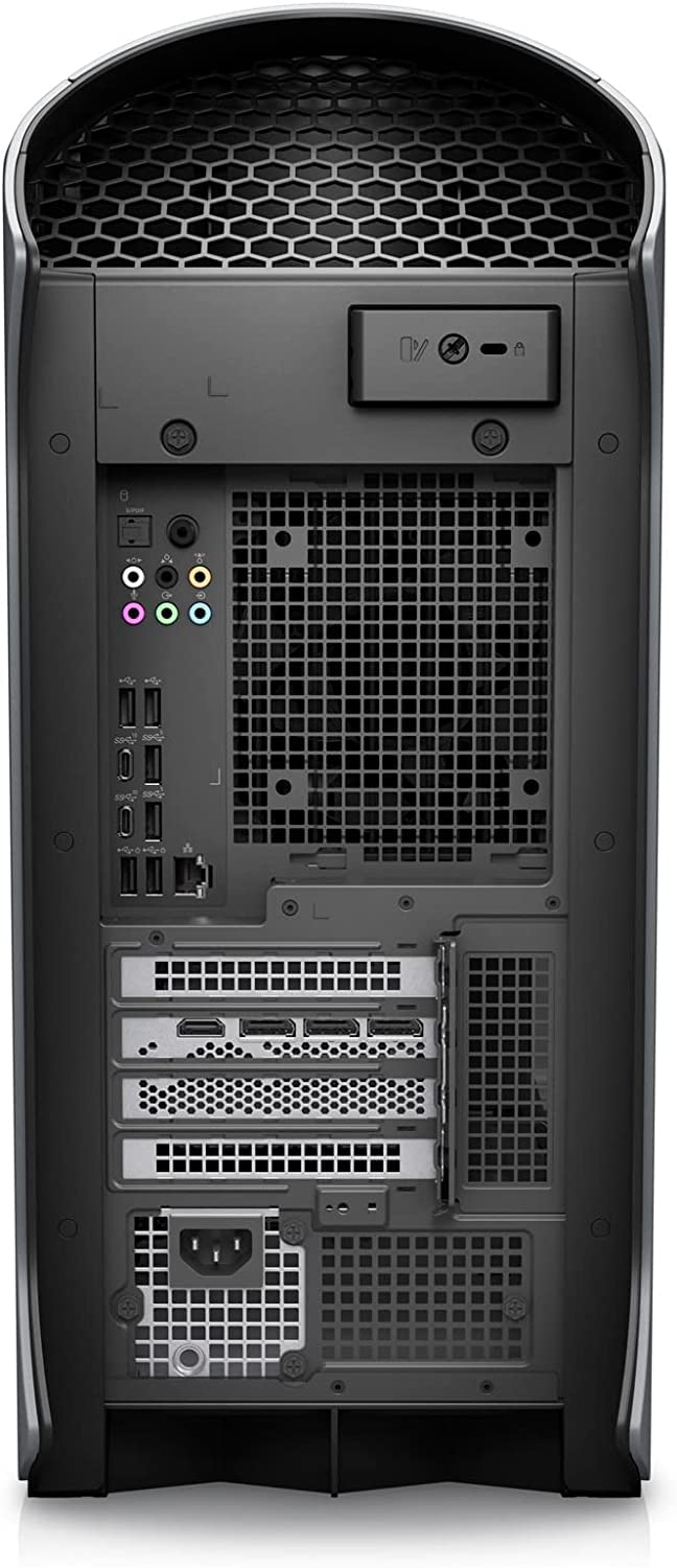 Dell Alienware Aurora R13 Gaming Desktop, Intel Core i7-12700F, 16GB DDR5, 2TB SSD, AMD Radeon RX 6700 XT 12GB GDDR6, air-Cooling, Quieter Acoustics, 1 Year Support, Windows 11 Home - Black