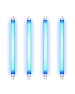 shootingstar 4 pack 32050 replacement bulbs compatible with dyna trap dt2000xlp dt2000xl dt3012, t5 6w dyna trap 1 acre mosquito & flying insect trap replacement uv bulb