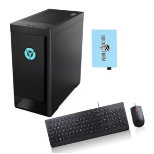 Lenovo Legion T5 Gaming Desktop PC (Intel i7-11700F 8-Core 2.50GHz, 16GB DDR4, 512GB SSD + 1TB HDD, RTX 3060 12GB, WiFi 6, Bluetooth 5.2, RJ-45, Win11P) w/Keyboard, Mouse, w/Hub