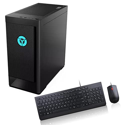 Lenovo Legion T5 Gaming Desktop PC (Intel i7-11700F 8-Core 2.50GHz, 16GB DDR4, 512GB SSD + 1TB HDD, RTX 3060 12GB, WiFi 6, Bluetooth 5.2, RJ-45, Win11P) w/Keyboard, Mouse, w/Hub