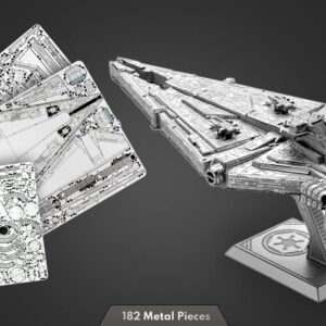 Metal Earth Fascinations Premium Series Star Wars Imperial Light Cruiser 3D Metal Model Kit