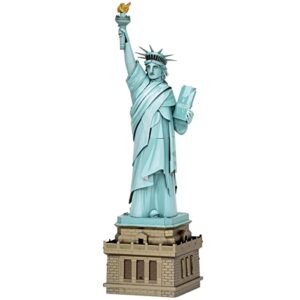 metal earth premium series statue of liberty 3d metal model kit fascinations