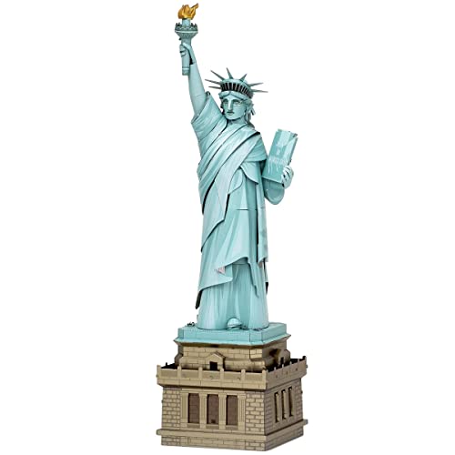 Metal Earth Premium Series Statue of Liberty 3D Metal Model Kit Fascinations