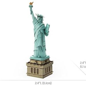 Metal Earth Premium Series Statue of Liberty 3D Metal Model Kit Fascinations