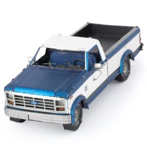 metal earth 1982 ford f-150 truck 3d metal model kit fascinations