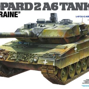 タミヤ 1/35 スケール限定商品 ウクライナ軍 レオパルト 2A6 プラモデル 25207