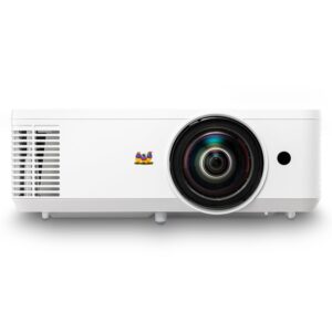 viewsonic ps502x 4000 lumens xga hdmi short throw projector for education and office