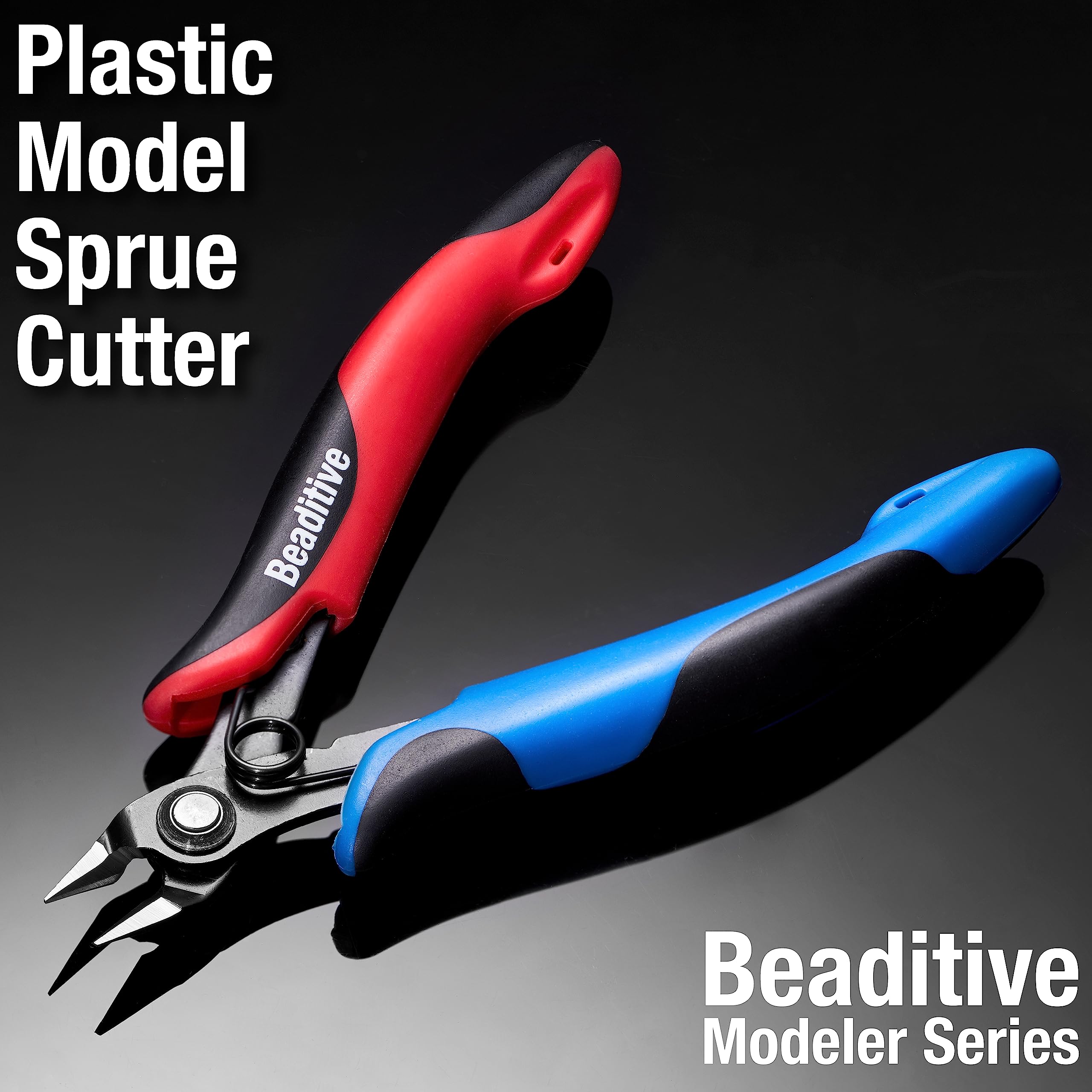 Beaditive Precision Flush Cutter for Plastic Model - Plastic Sprue Cutter - Gunpla, Gundam Model, Scale Model Building