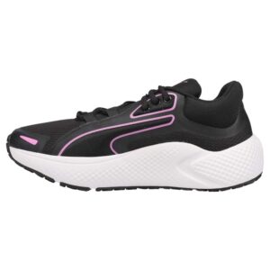 puma womens softride pro coast training sneakers shoes - black - size 8 m