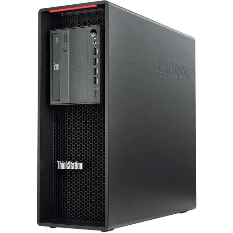 Lenovo ThinkStation P520 Tower Workstation - Intel Xeon W-2135 Upto 4.5GHz - 64GB RAM, 1TB NVMe SSD + 1TB NVMe Backup - NVIDIA Quadro P400 2GB, DVD-RW, DisplayPort, HDMI - Windows 11 Pro (Renewed)