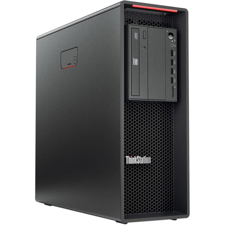 Lenovo ThinkStation P520 Tower Workstation - Intel Xeon W-2135 Upto 4.5GHz - 64GB RAM, 1TB NVMe SSD + 1TB NVMe Backup - NVIDIA Quadro P400 2GB, DVD-RW, DisplayPort, HDMI - Windows 11 Pro (Renewed)