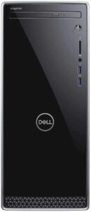 dell 2023 inspiron 3671 desktop intel 9th gen 8-core i7-9700 16gb ram ddr4 1tb m.2 nvme ssd 1tb hdd nvidia geforce gtx 1660 super 6gb gddr6 hdmi dp dvi usb c wifi ac bluetooth dvdrw windows 11 pro