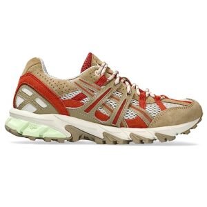 ASICS Women's Gel-Sonoma 15-50 Sportstyle Shoes, 7.5, Oatmeal/Safari Khaki